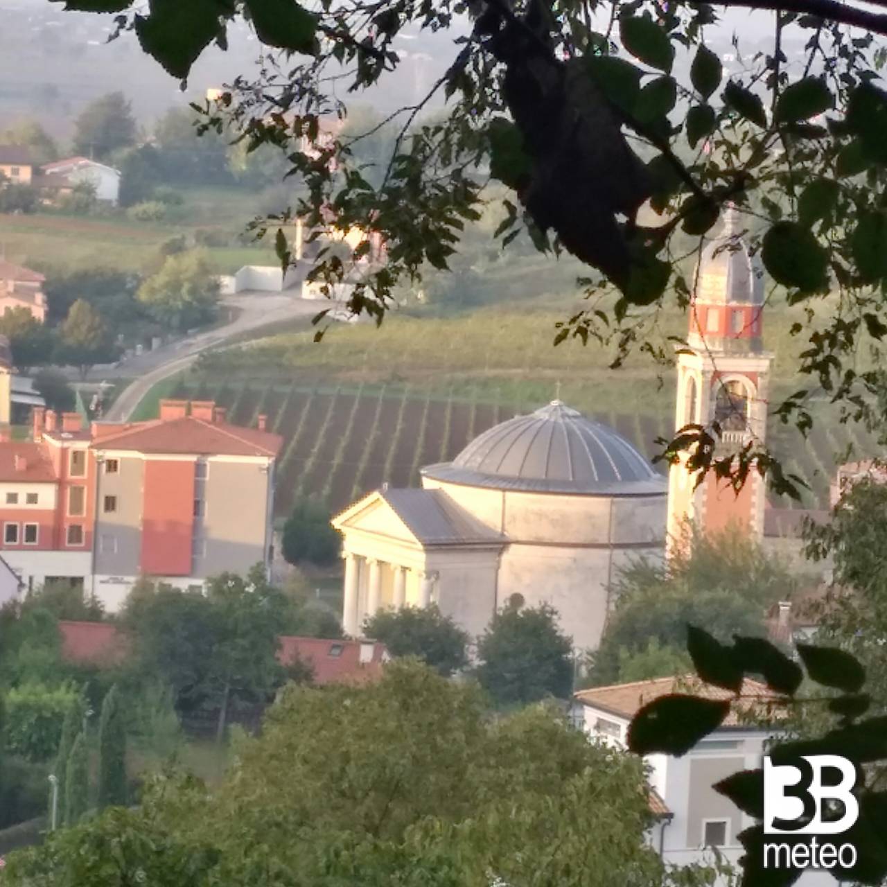 Foto Meteo: Chiesa Alonte « 3B Meteo