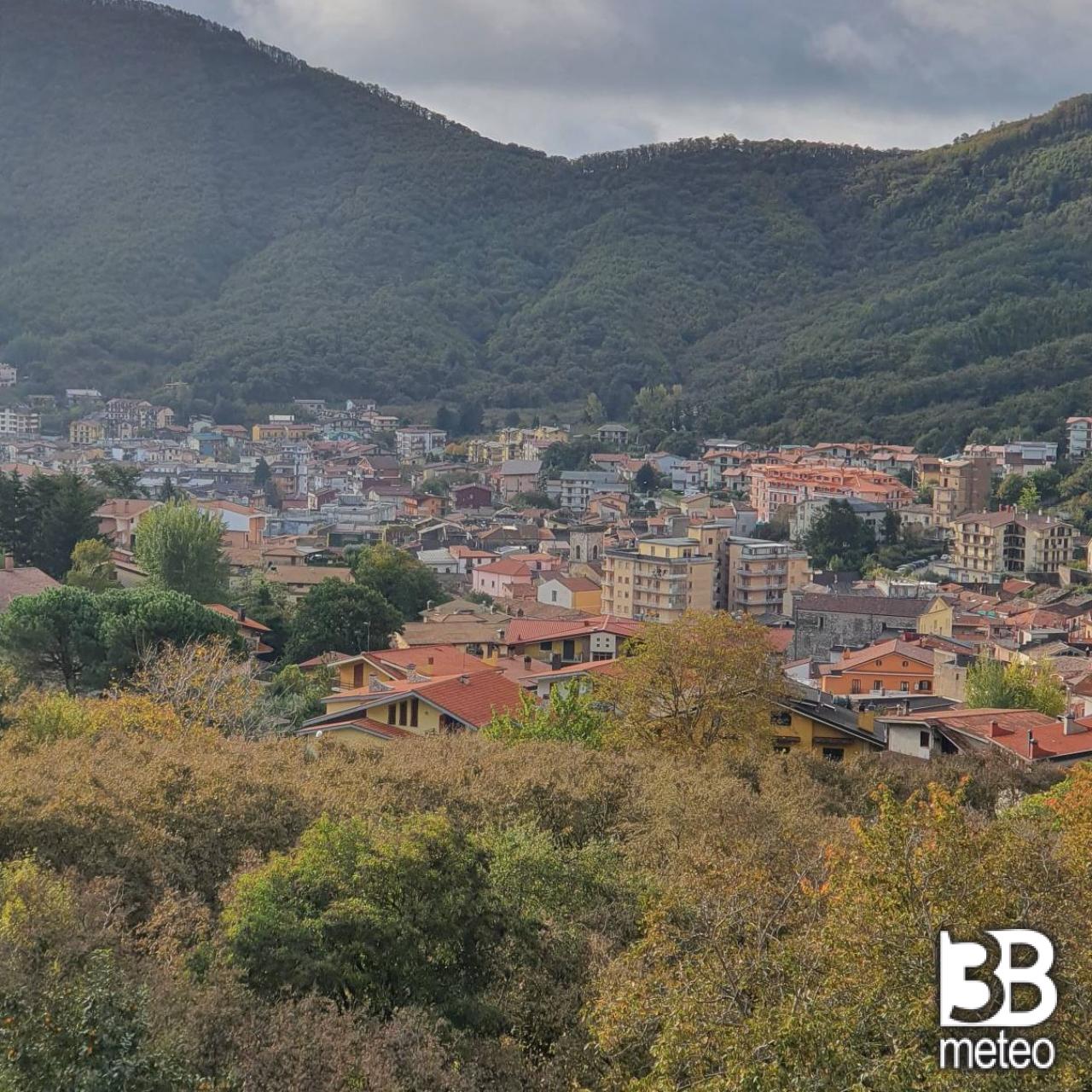 Foto Meteo: Fotosegnalazione Di Monteforte Irpino « 3B Meteo