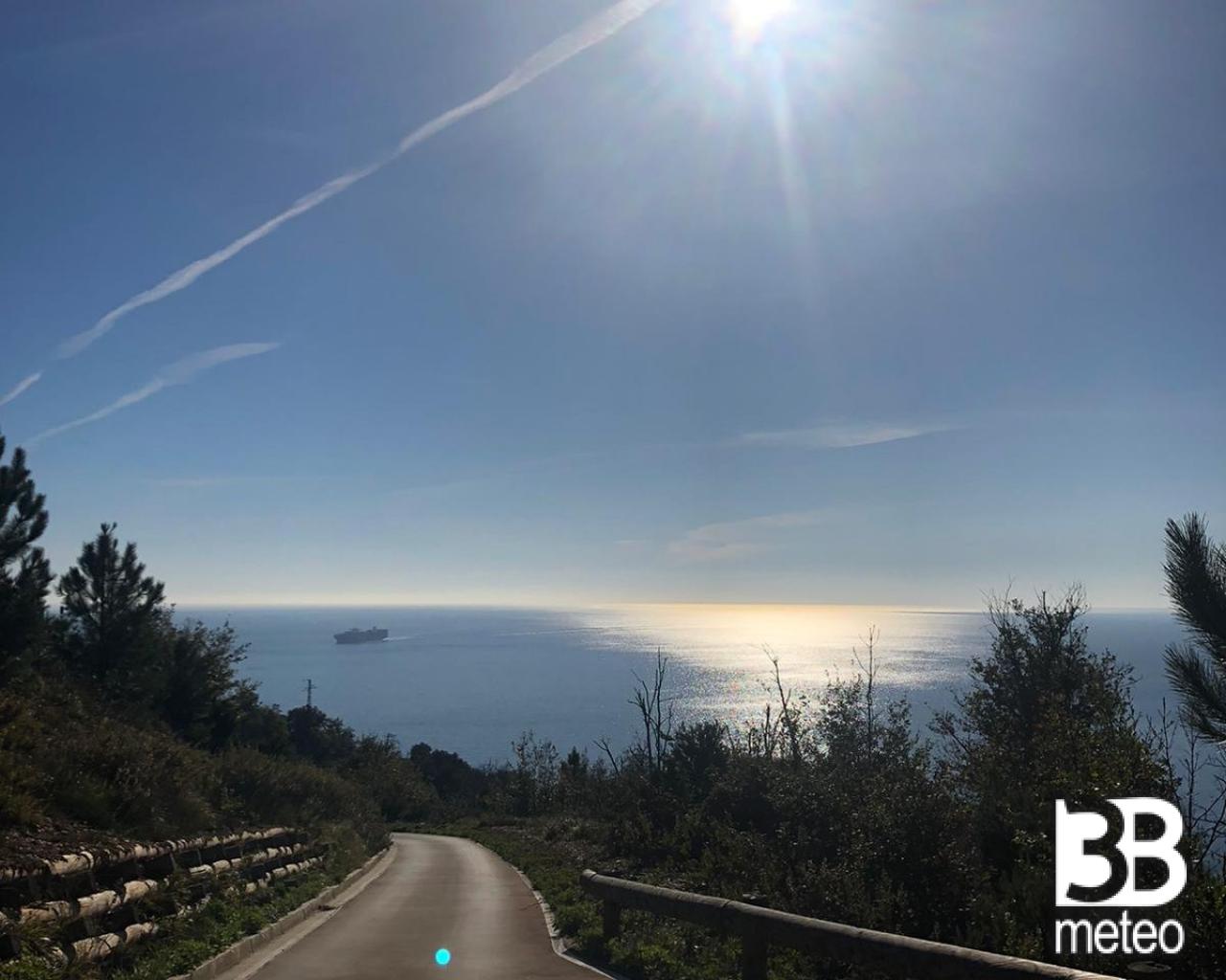 Foto Meteo: Panoramica Da Crevari « 3B Meteo