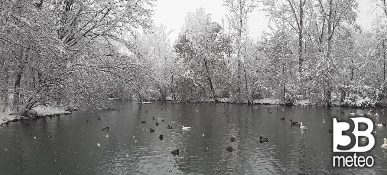 Foto Meteo: Parco Di Legnano 28122020 « 3B Meteo