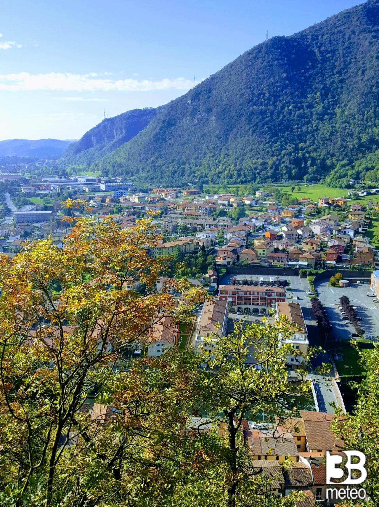 Foto Meteo: Vobarno Dall'alto « 3B Meteo