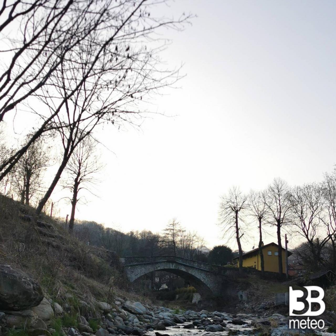 Foto Meteo: Ponte Rocca Canavese « 3B Meteo