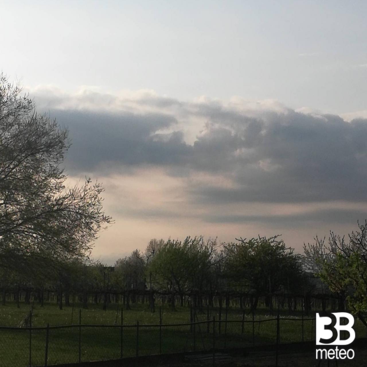 Foto Meteo: Fotosegnalazione Di Oderzo « 3B Meteo