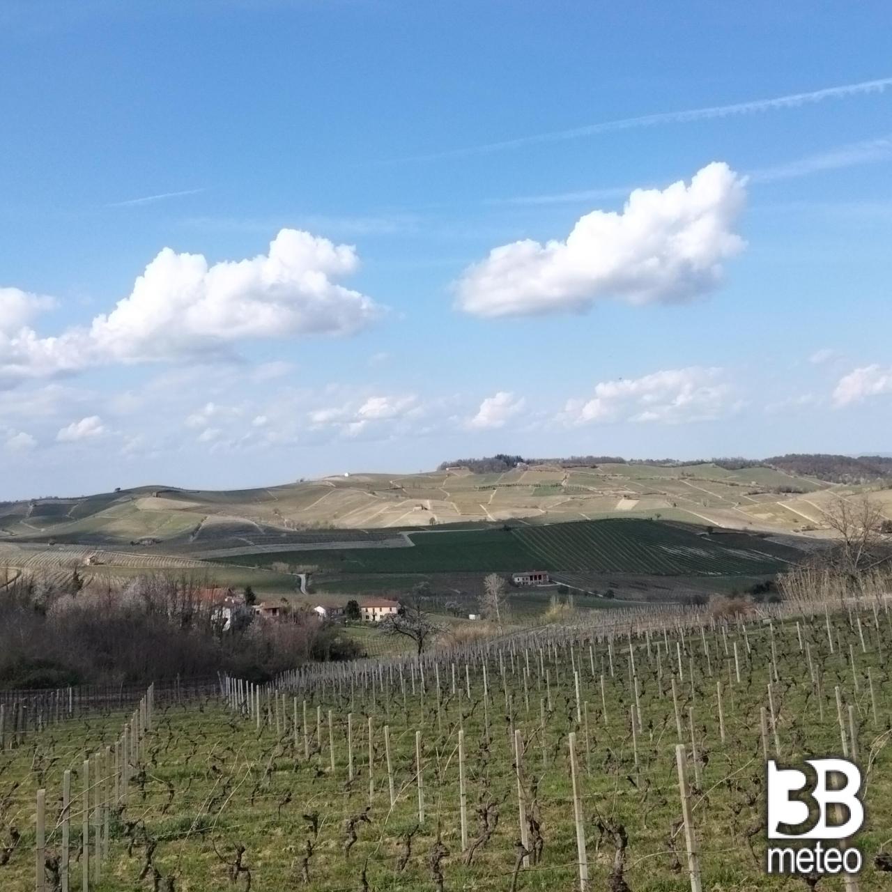 Foto Meteo: Colline Monferrato « 3B Meteo