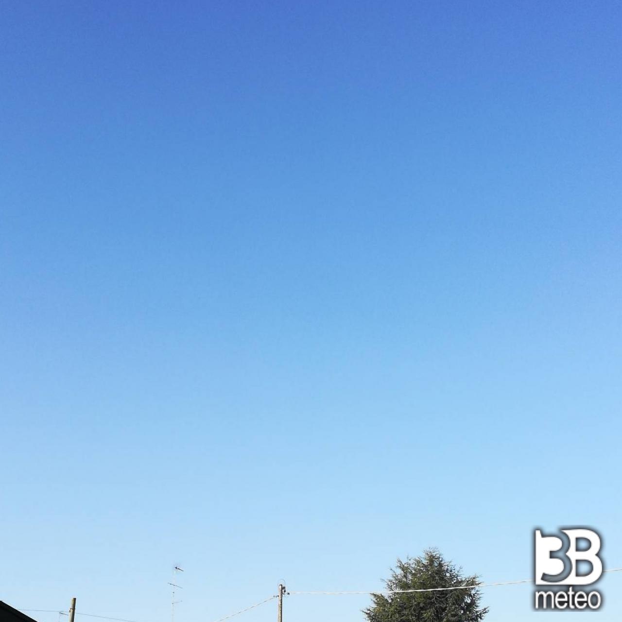 Foto Meteo: Fotosegnalazione Di Oderzo « 3B Meteo