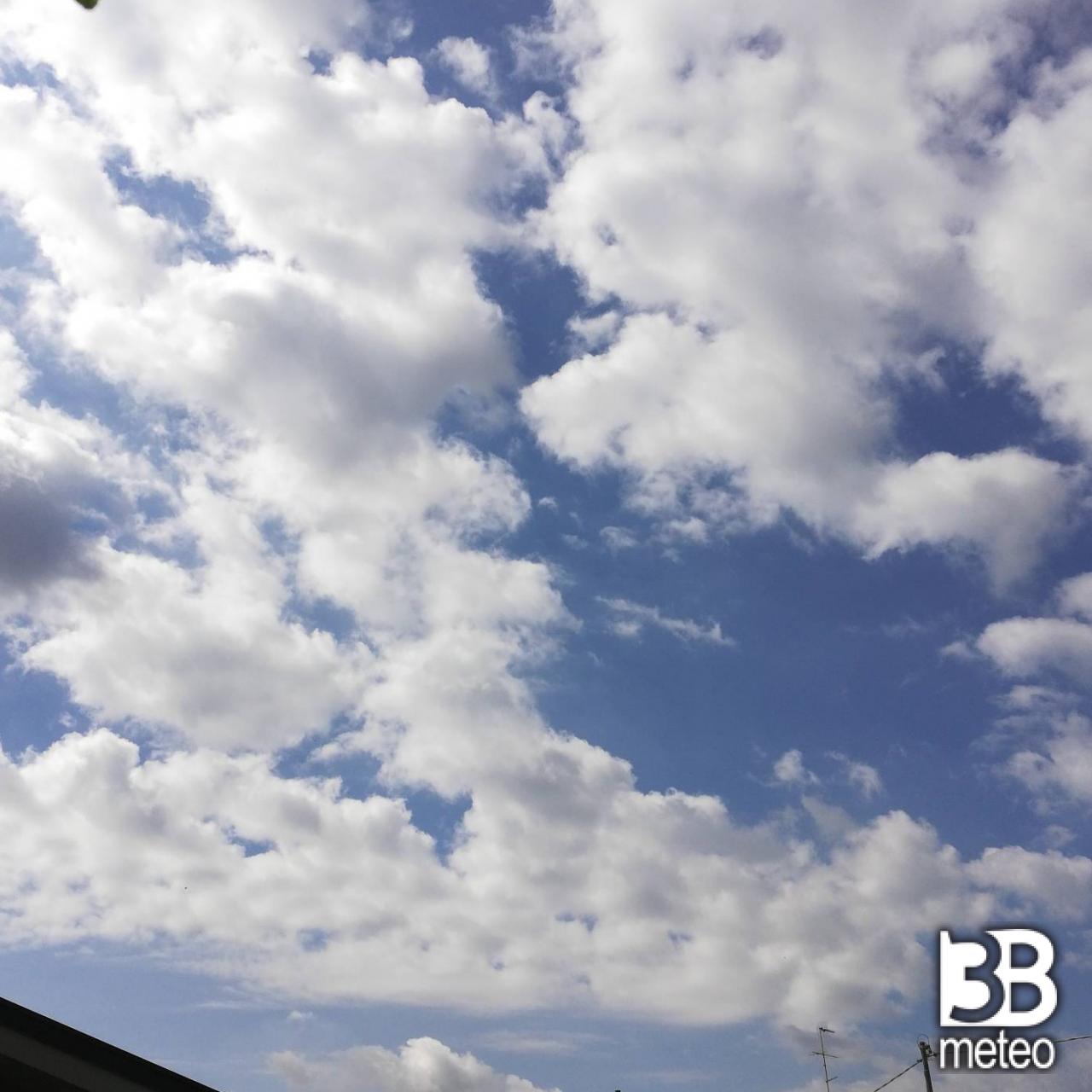 Foto Meteo: Fotosegnalazione Di Oderzo « 3B Meteo
