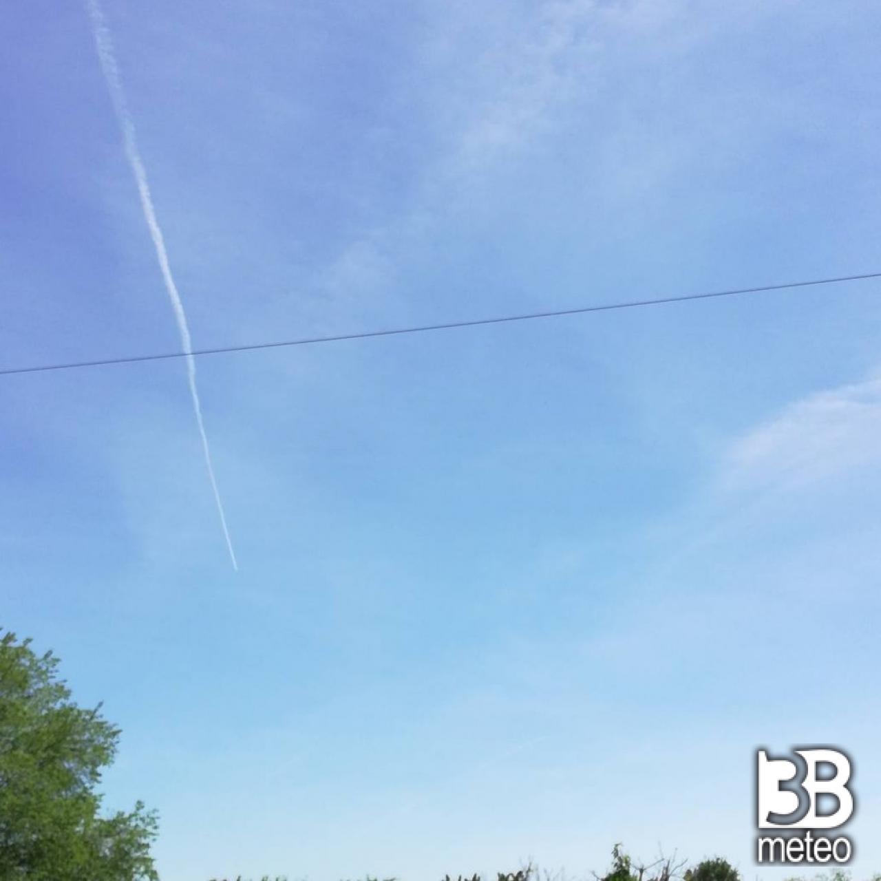 Foto Meteo: Fotosegnalazione Di Oderzo « 3B Meteo