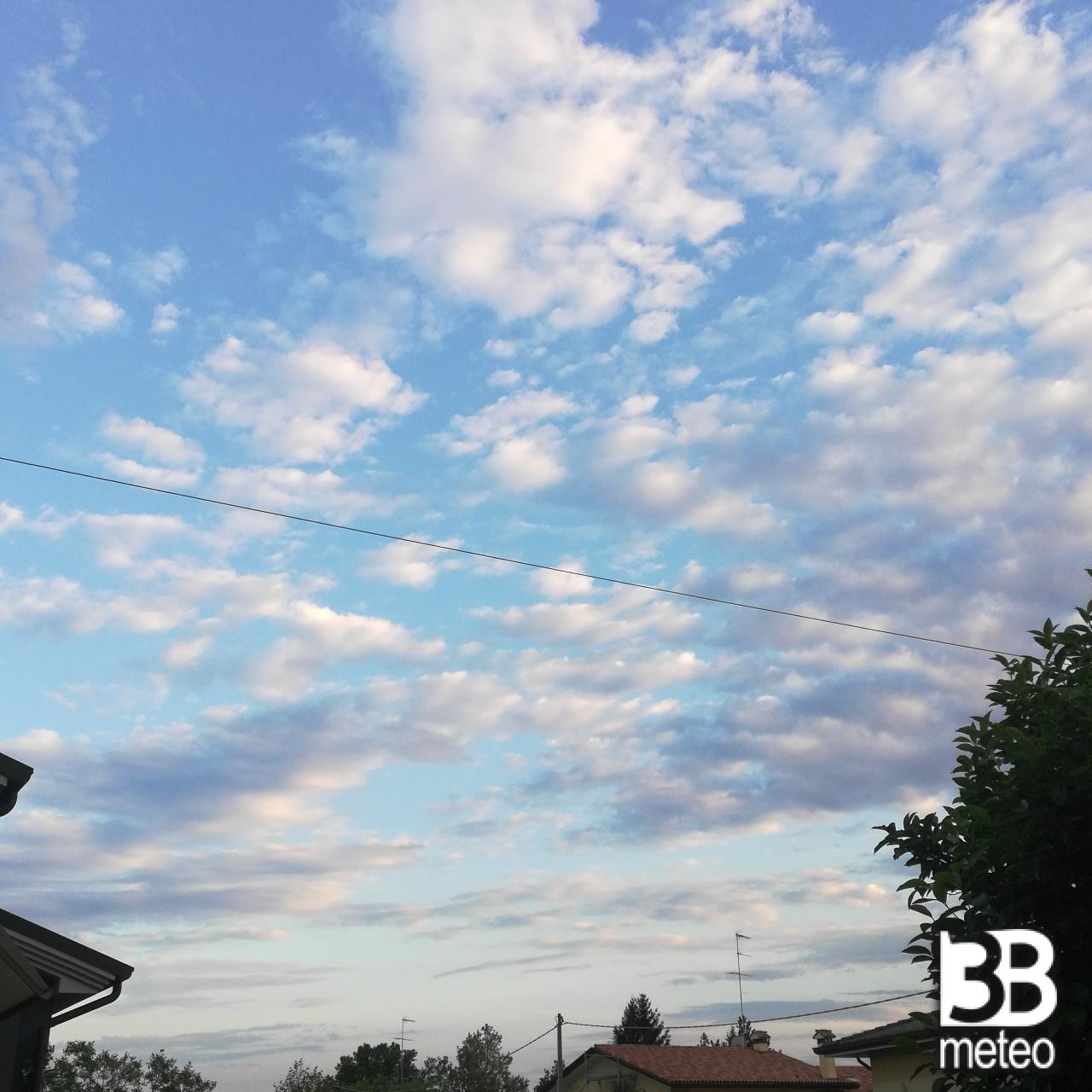 Foto Meteo: Fotosegnalazione Di Oderzo « 3B Meteo