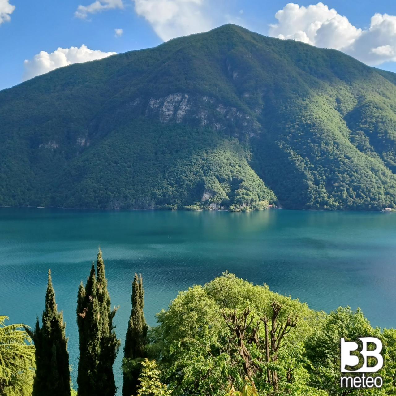 Foto Meteo: Vista Da Castello Valsolda « 3B Meteo