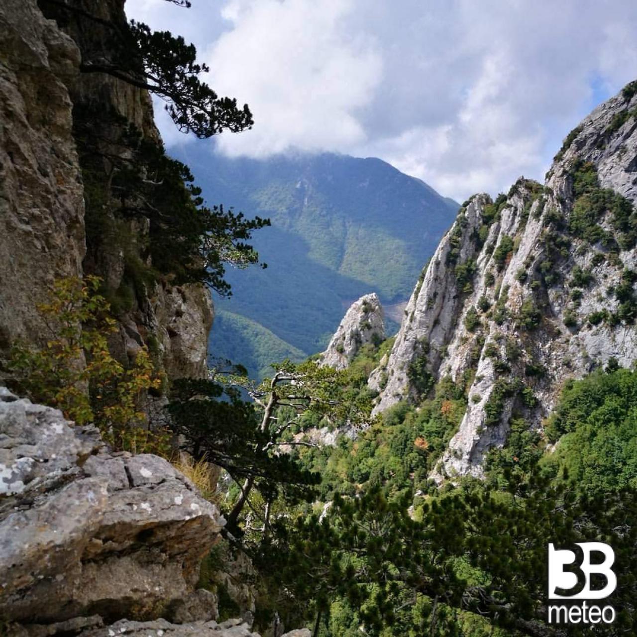 Foto Meteo: Montagne Di San Sosti Parco Nazionale Del Pollino « 3B Meteo
