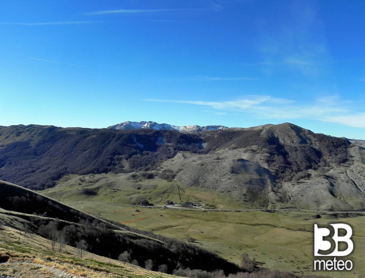 Foto Meteo: Passo Godi Dal Valico Dello Scalone. « 3B Meteo
