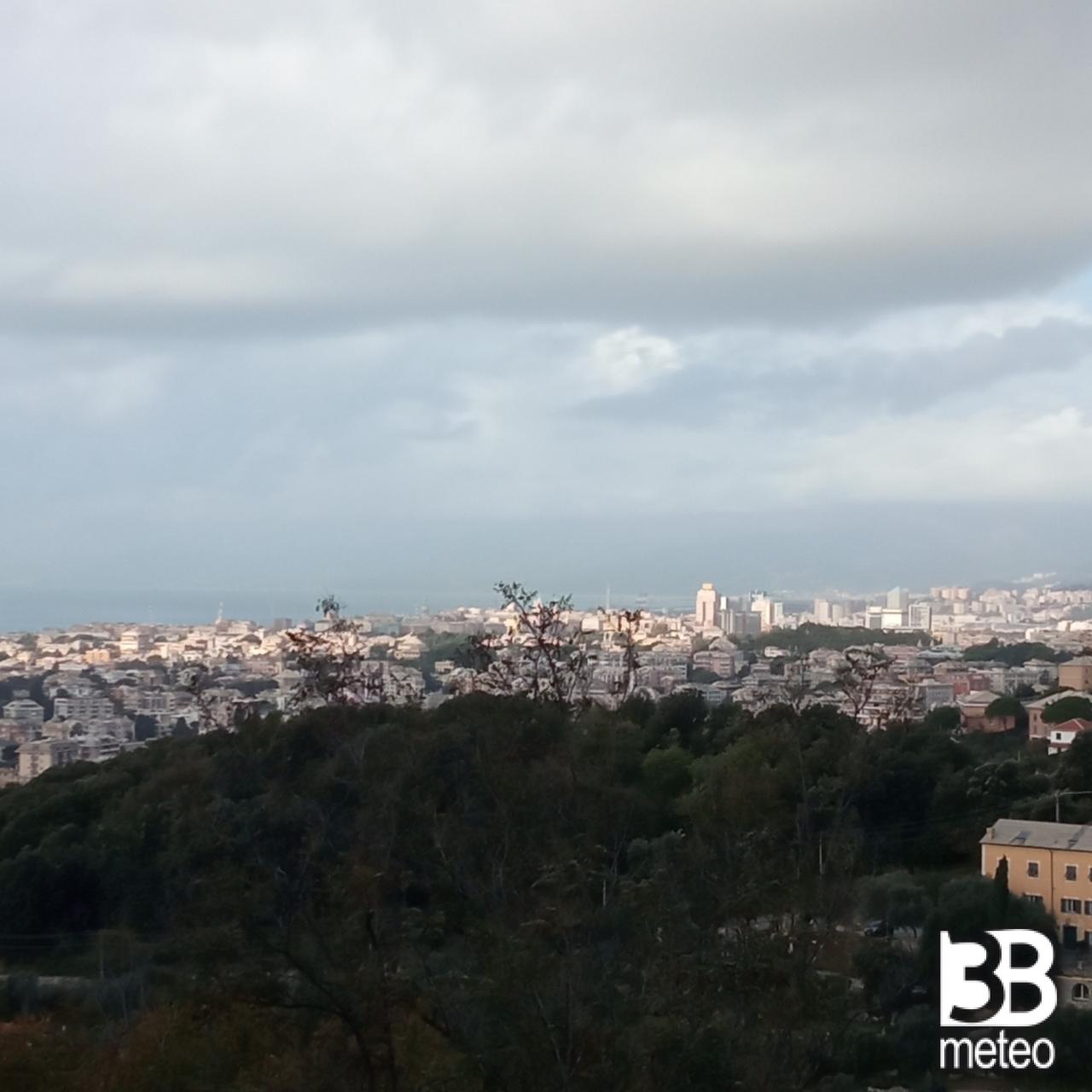 Foto Meteo: Fotosegnalazione Di Genova Quarto Dei Mille « 3B Meteo