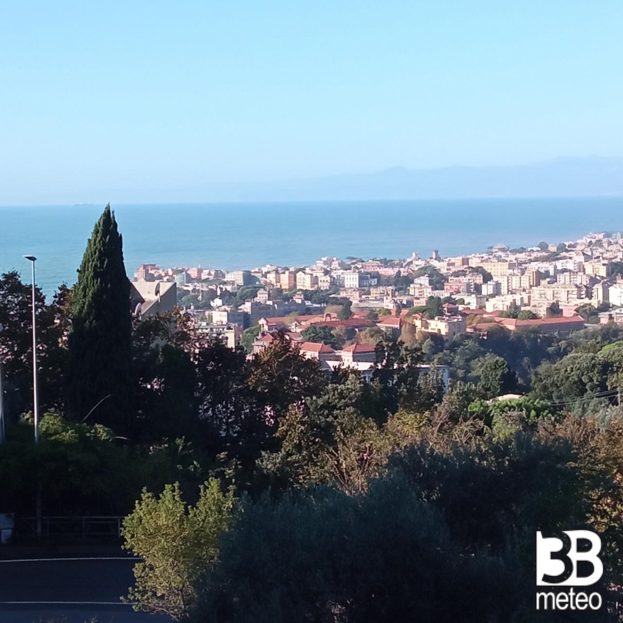 Foto Meteo: Fotosegnalazione Di Genova Quarto Dei Mille « 3B Meteo