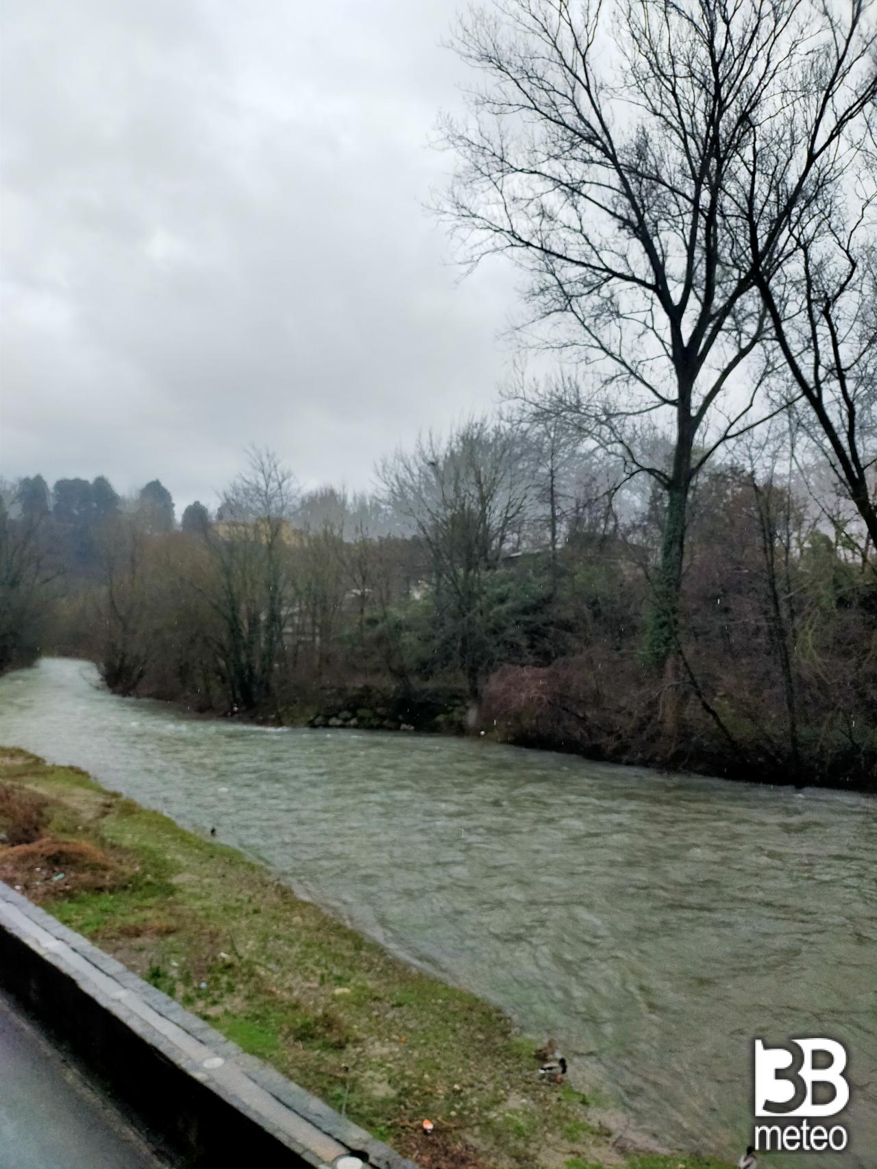 Foto Meteo: Fiume Lambro « 3B Meteo