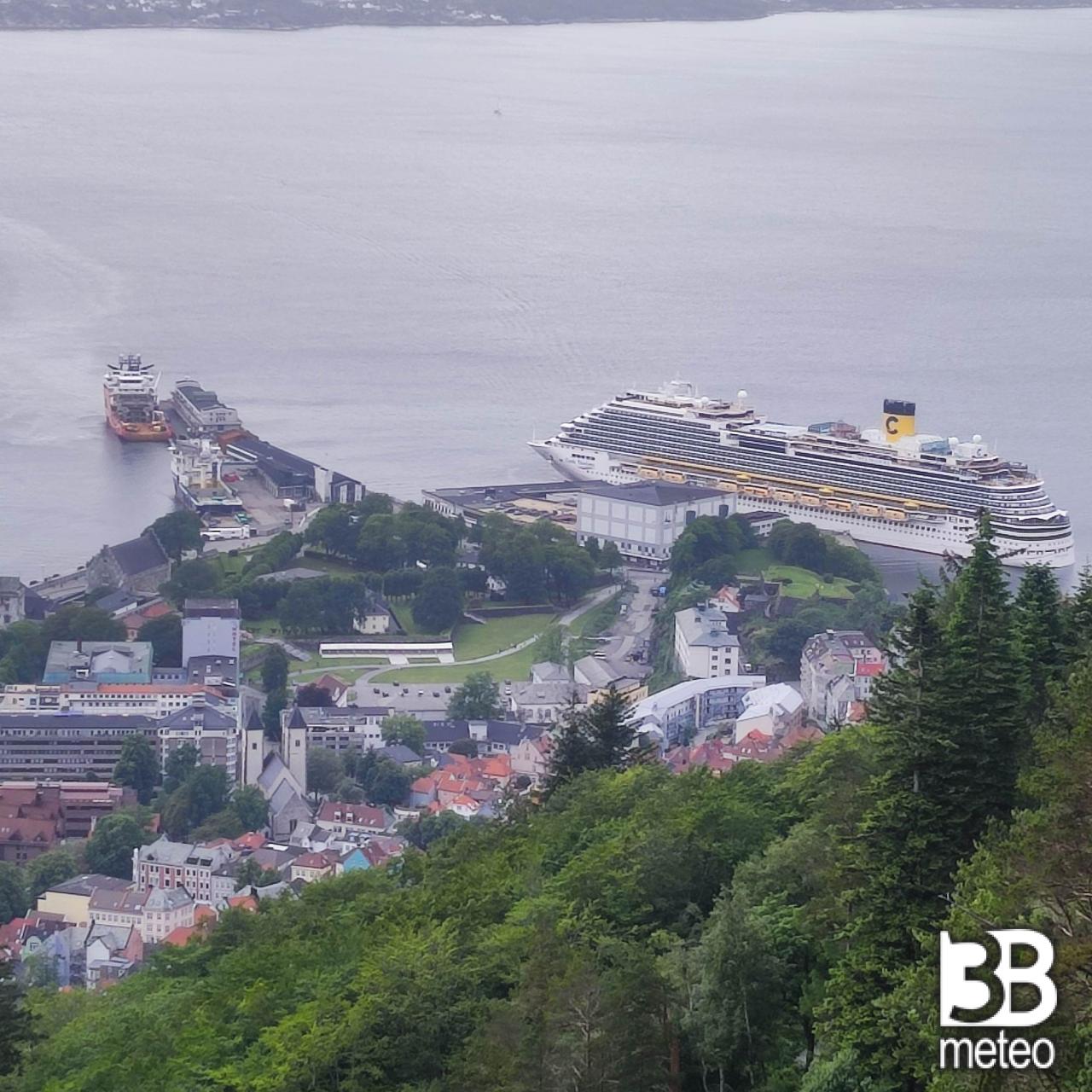 Foto Meteo: Bergen E Costa Diadema Giugno 2024 « 3B Meteo