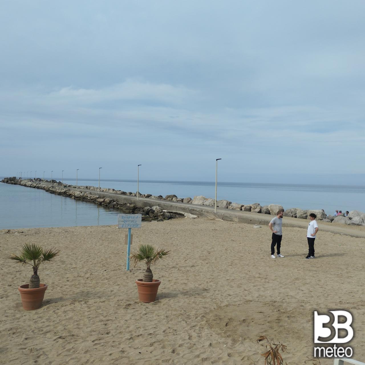 Foto Meteo: Fotosegnalazione Di Cinisi « 3B Meteo