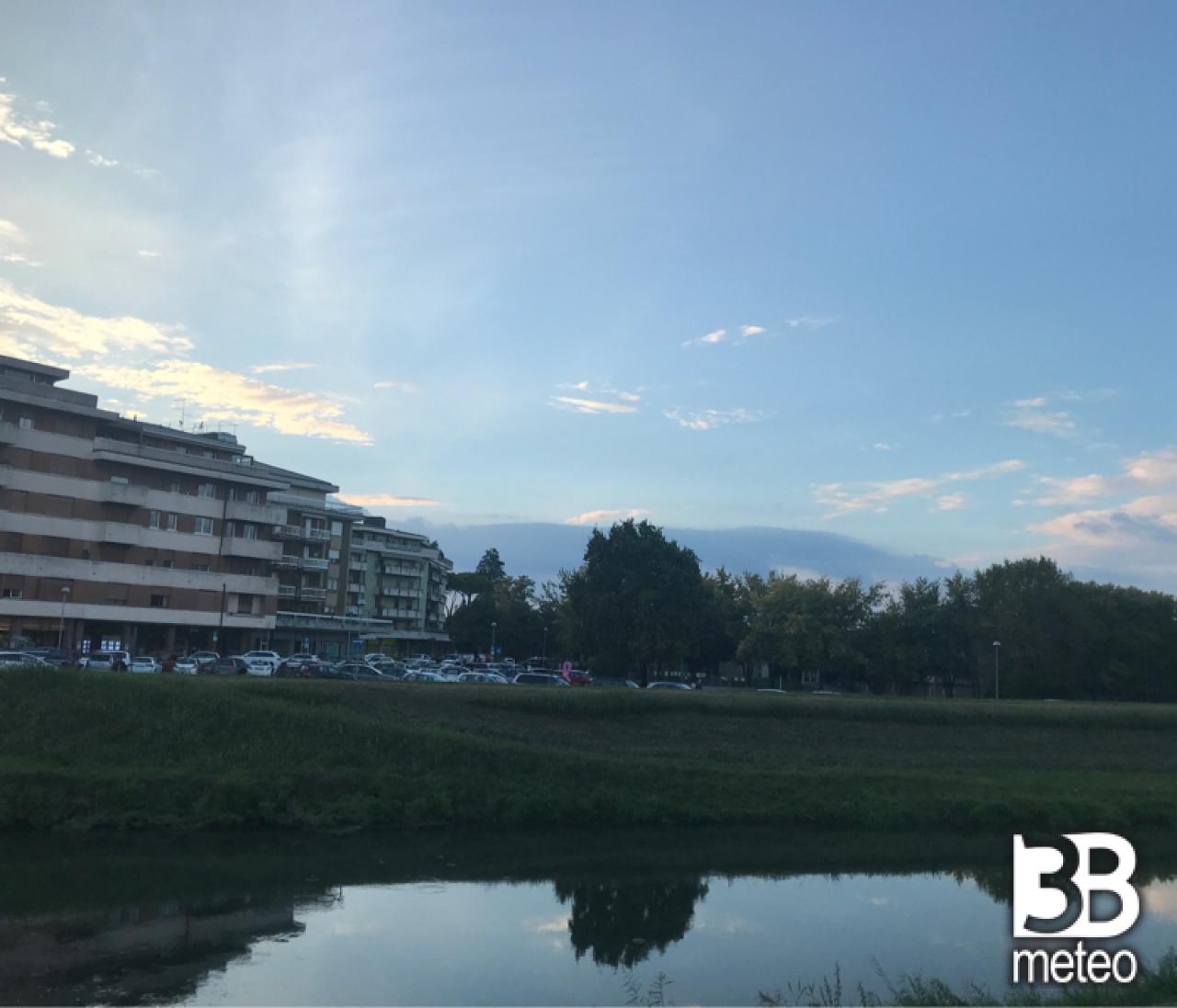 Foto Meteo: Fotosegnalazione Di Oderzo « 3B Meteo