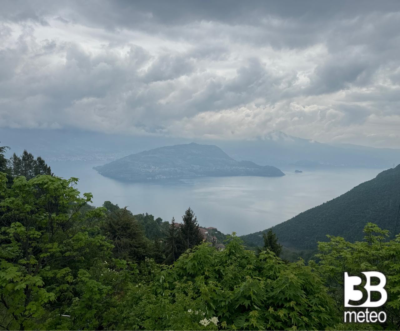 Foto Meteo: Fotosegnalazione Di Parzanica « 3B Meteo