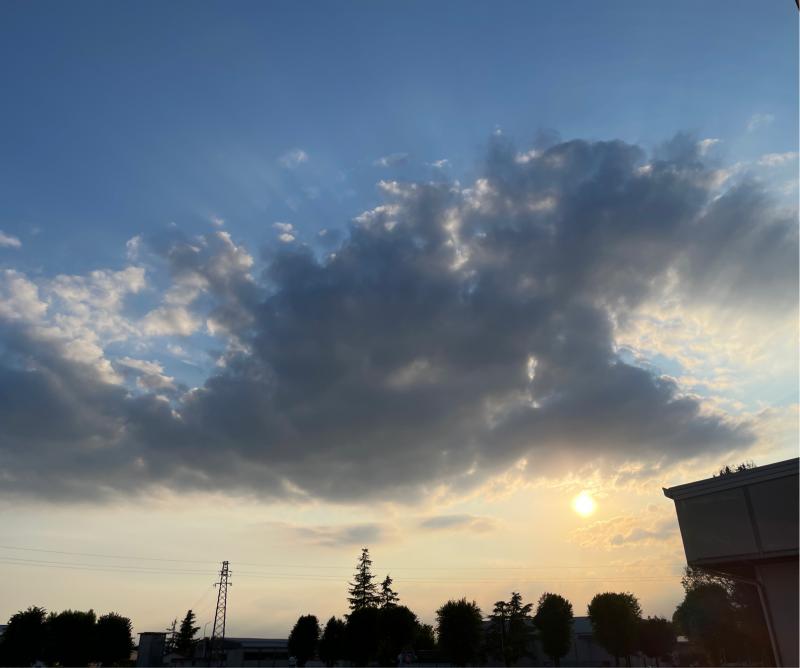 Foto Meteo: Fotosegnalazione Di Brugnera « 3B Meteo