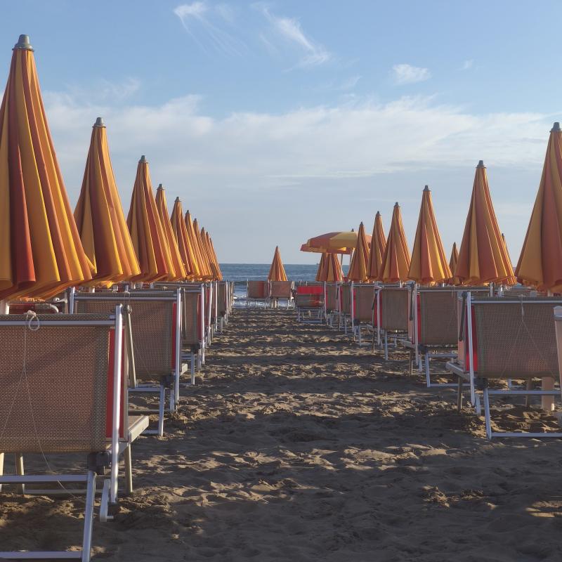 Foto Meteo: fine giornata al bagno mexico « 3B Meteo