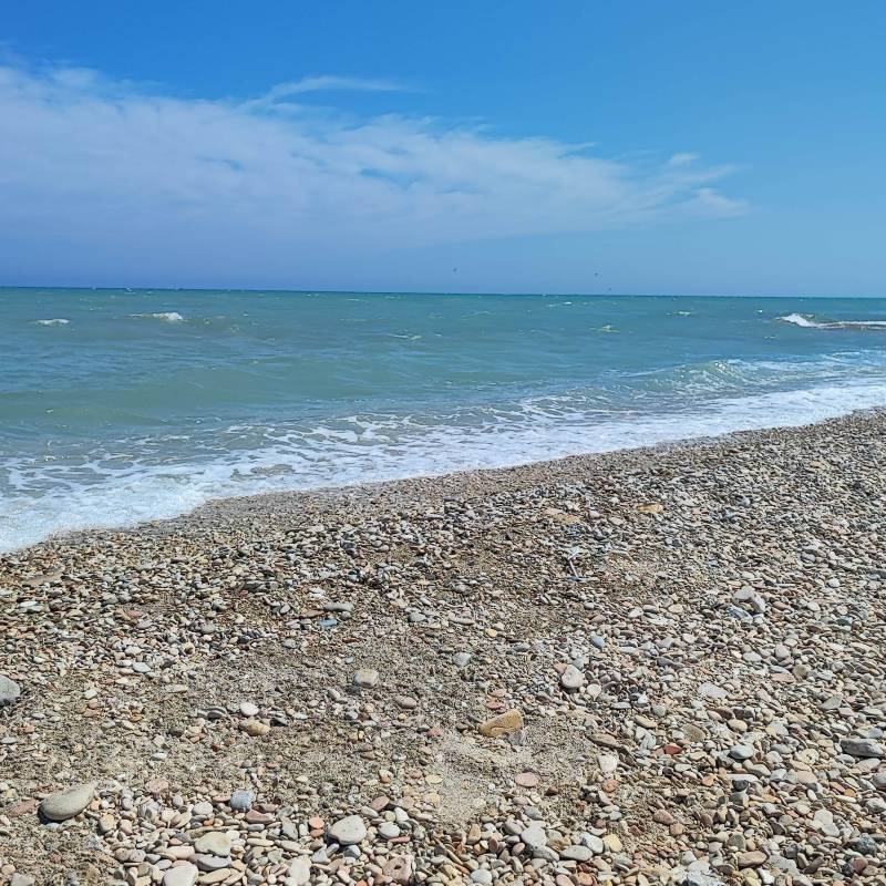 Foto Meteo: Foce Del Fiume Tenna « 3B Meteo