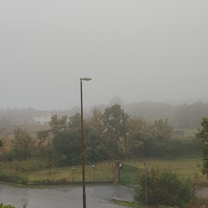 Foto Meteo: Scalea Con La Nebbia 101222 « 3B Meteo