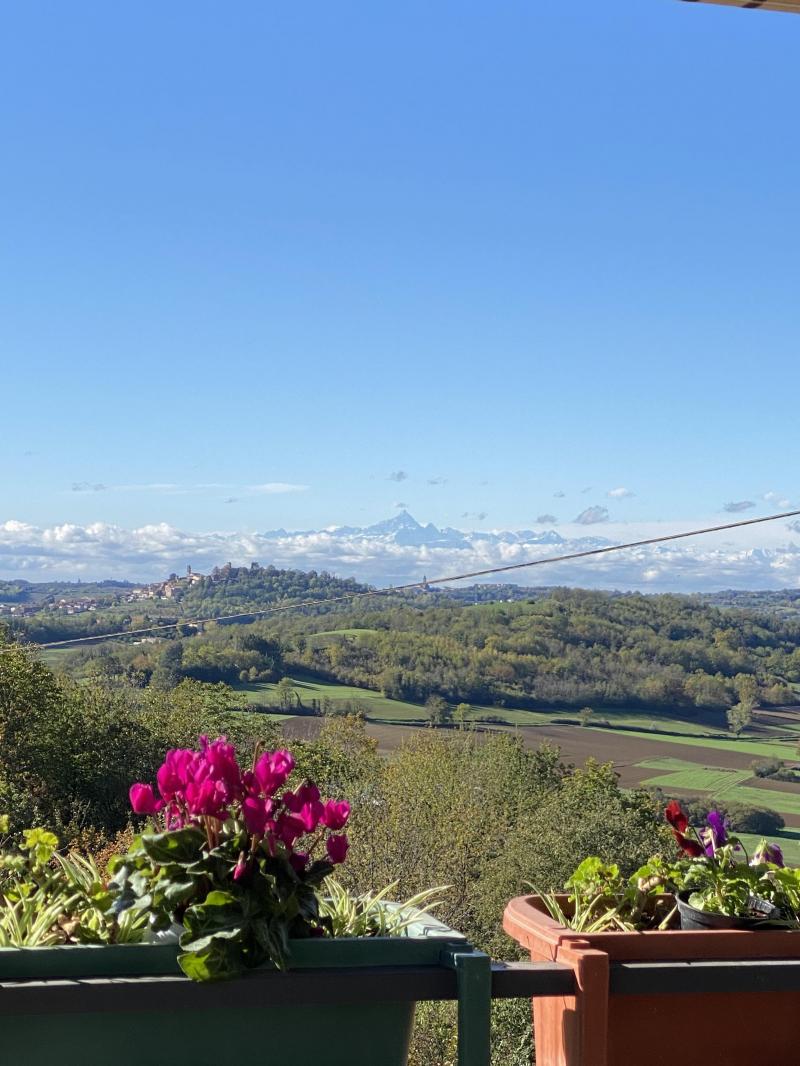Foto Meteo: Il Monviso Da Murisengo « 3B Meteo