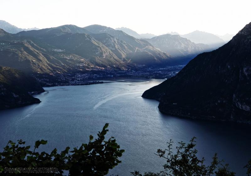Foto Meteo: Vista Da Parzanica All'alba « 3B Meteo