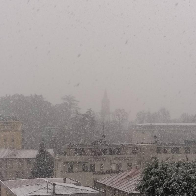 Foto Meteo: Nevica Forte « 3B Meteo