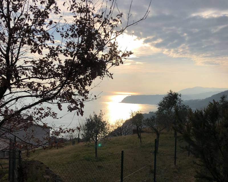 Foto Meteo: Panoramica Da Crevari Panoramica Da Crevari « 3B Meteo