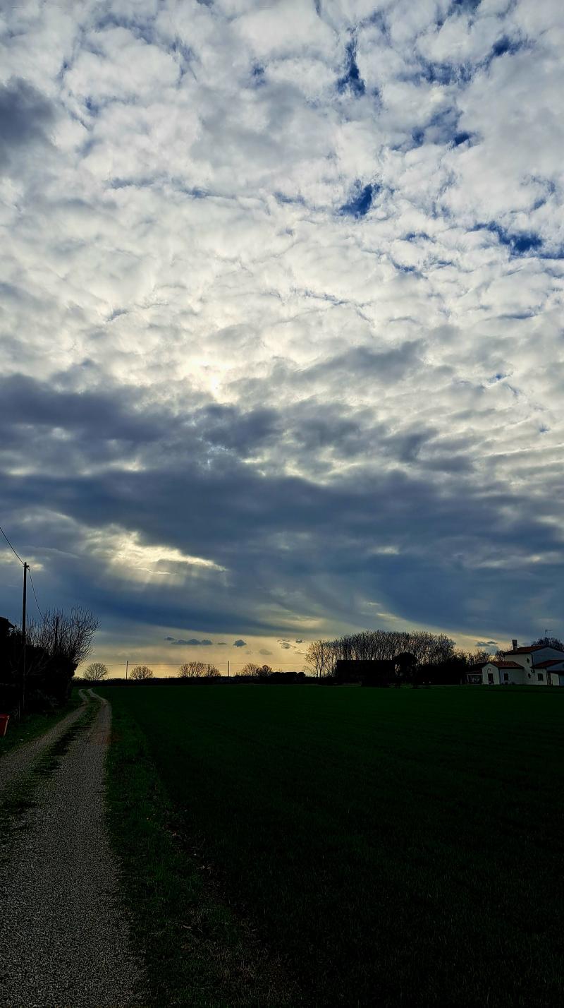 Foto Meteo: Cielo Incerto. Freddo Certo « 3B Meteo