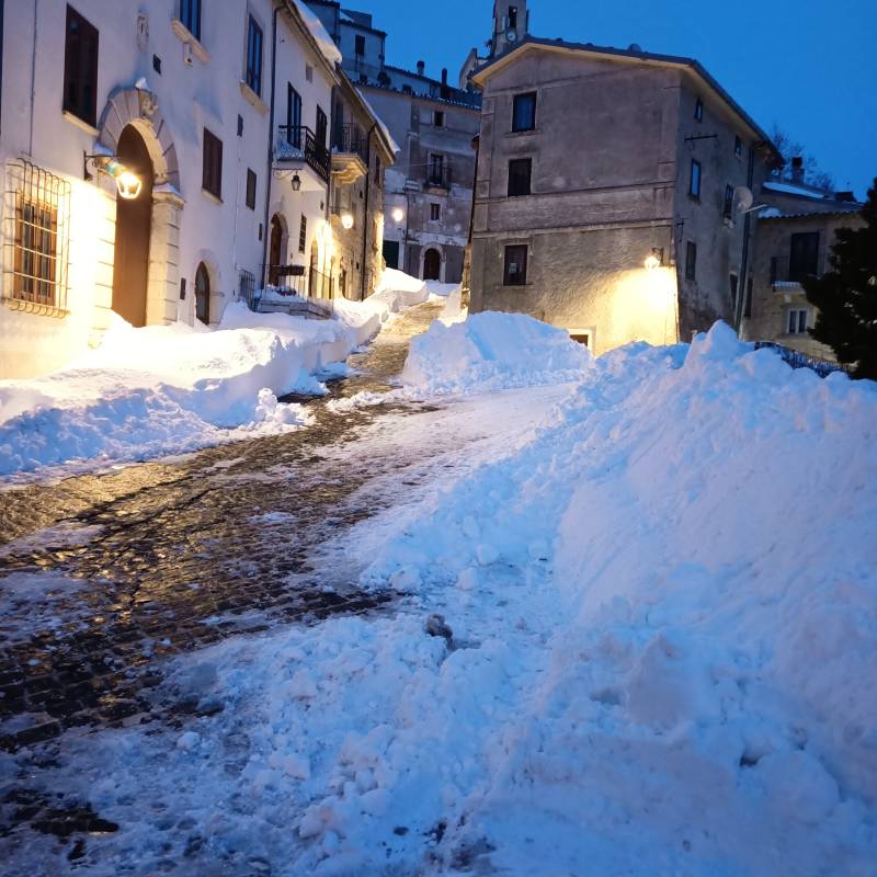 Foto Meteo: Centro Gamberale « 3B Meteo