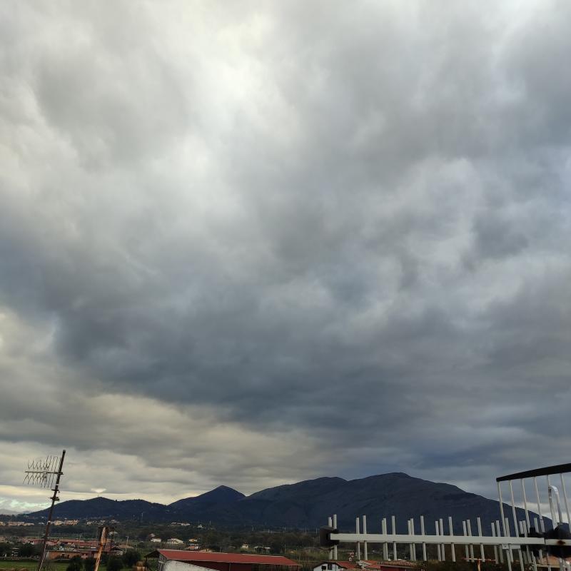 Foto Meteo: Fotosegnalazione Di Scalea « 3B Meteo