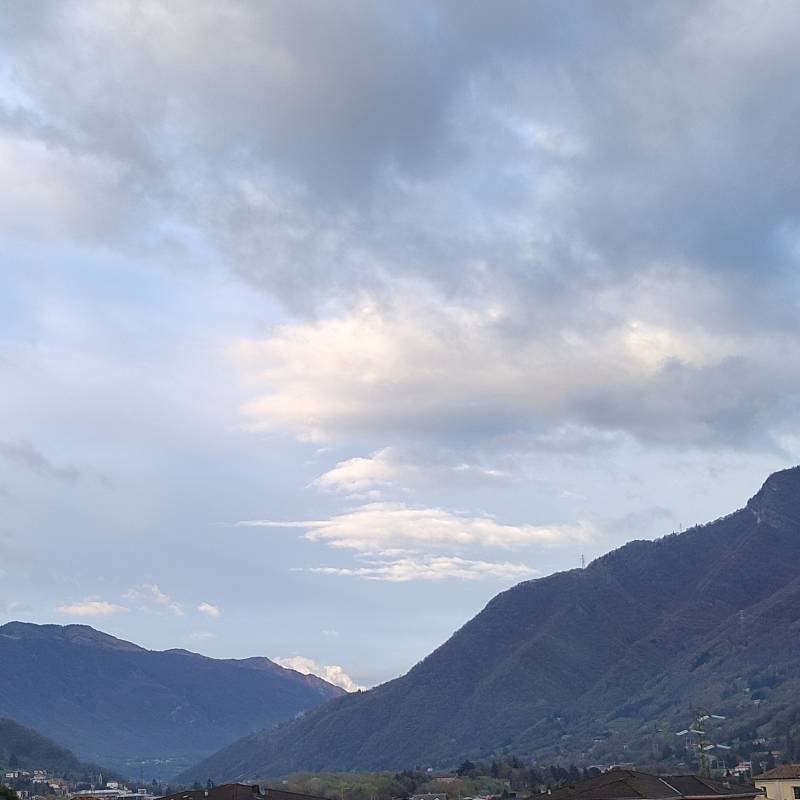 Foto Meteo: Fotosegnalazione Di Casazza « 3B Meteo