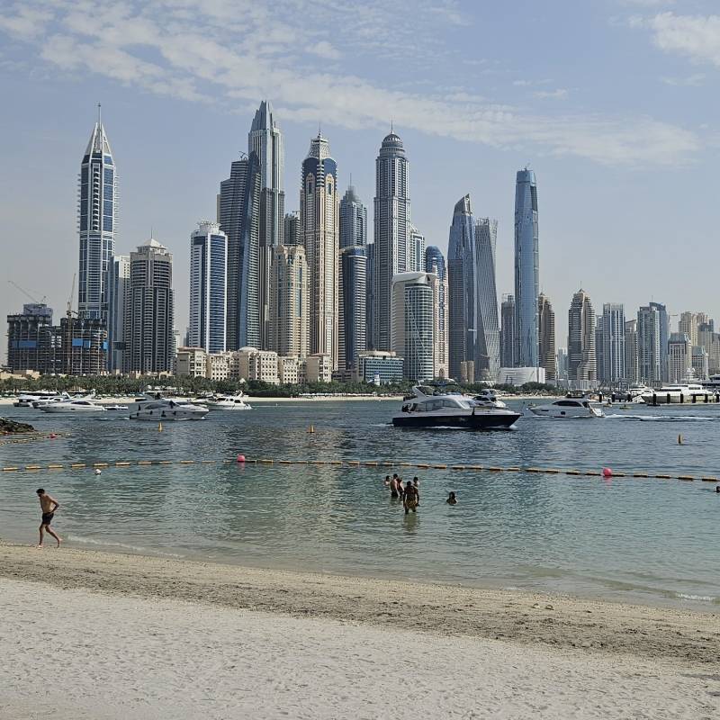 Foto Meteo: Dubai Marina « 3B Meteo