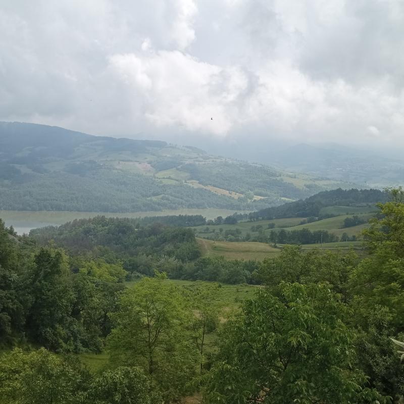 Foto Meteo: Diga Del Molato « 3B Meteo