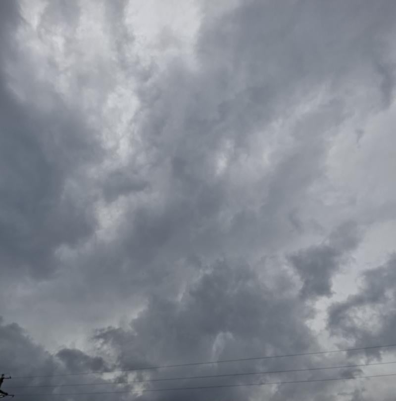 Foto Meteo: pioggia imminente « 3B Meteo