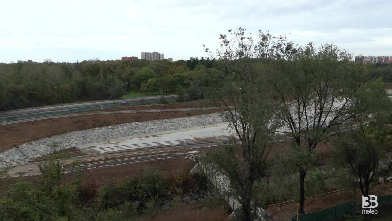 Cronaca meteo - Milano, vasca laminazione Seveso: cantiere opera al ...