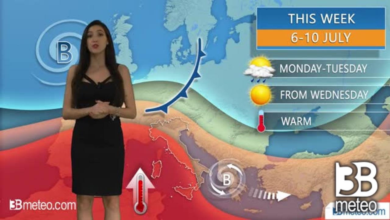 The weather forecast for THIS WEEK - Video di approfondimento « 3B METEO